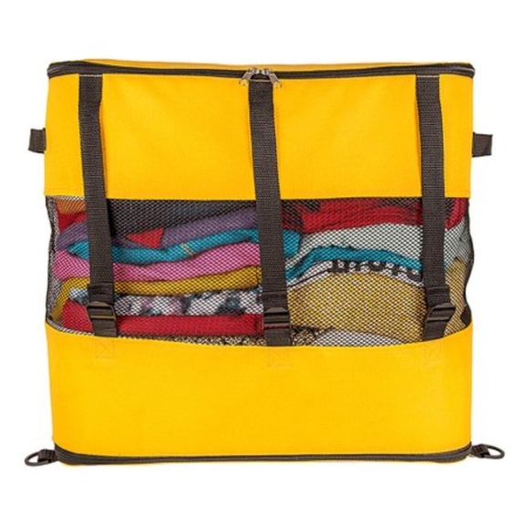 RuMe | Bags | Yellow Sat Pack Travel Bag Rume | Poshmark